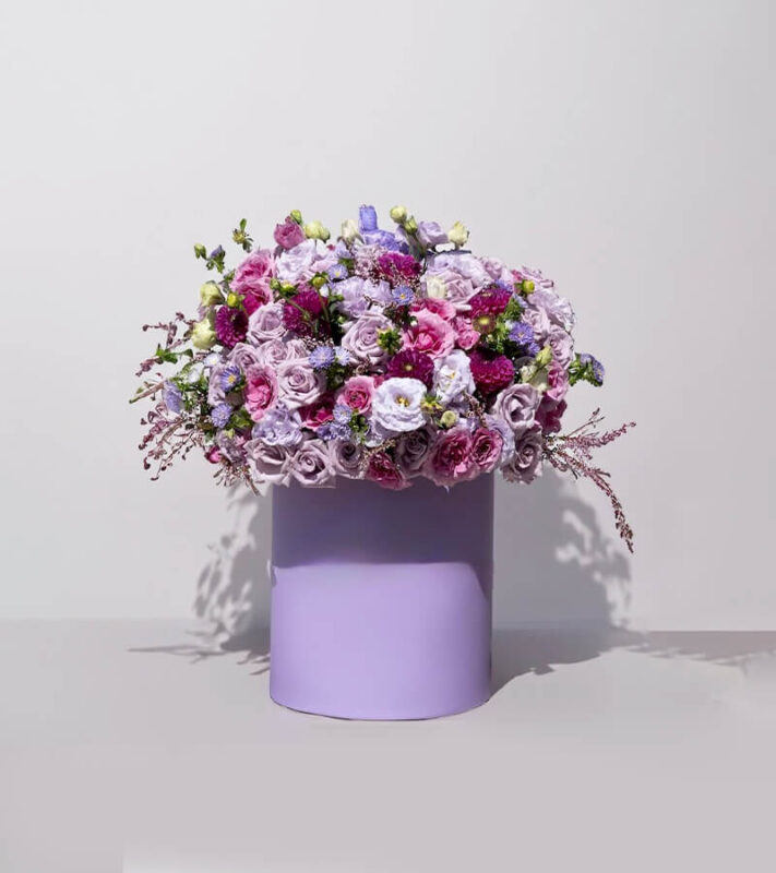 Enchanted Violet • Verona Flowers LA